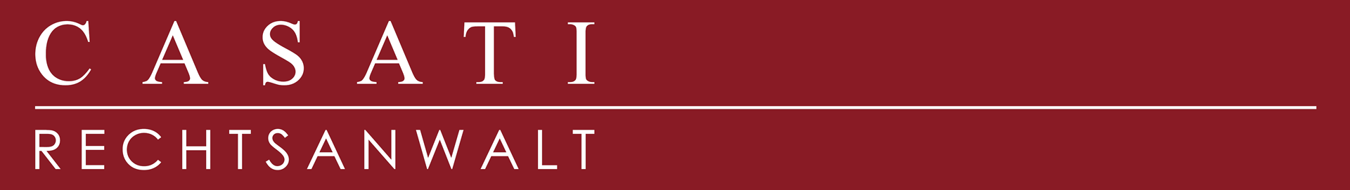 Casati Rechtsanwalt